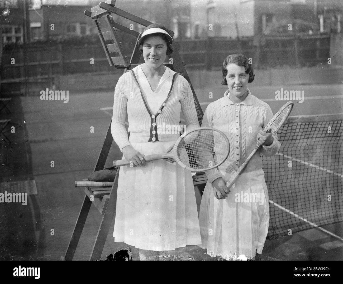 Hard courts tournament Black and White Stock Photos & Images - Alamy