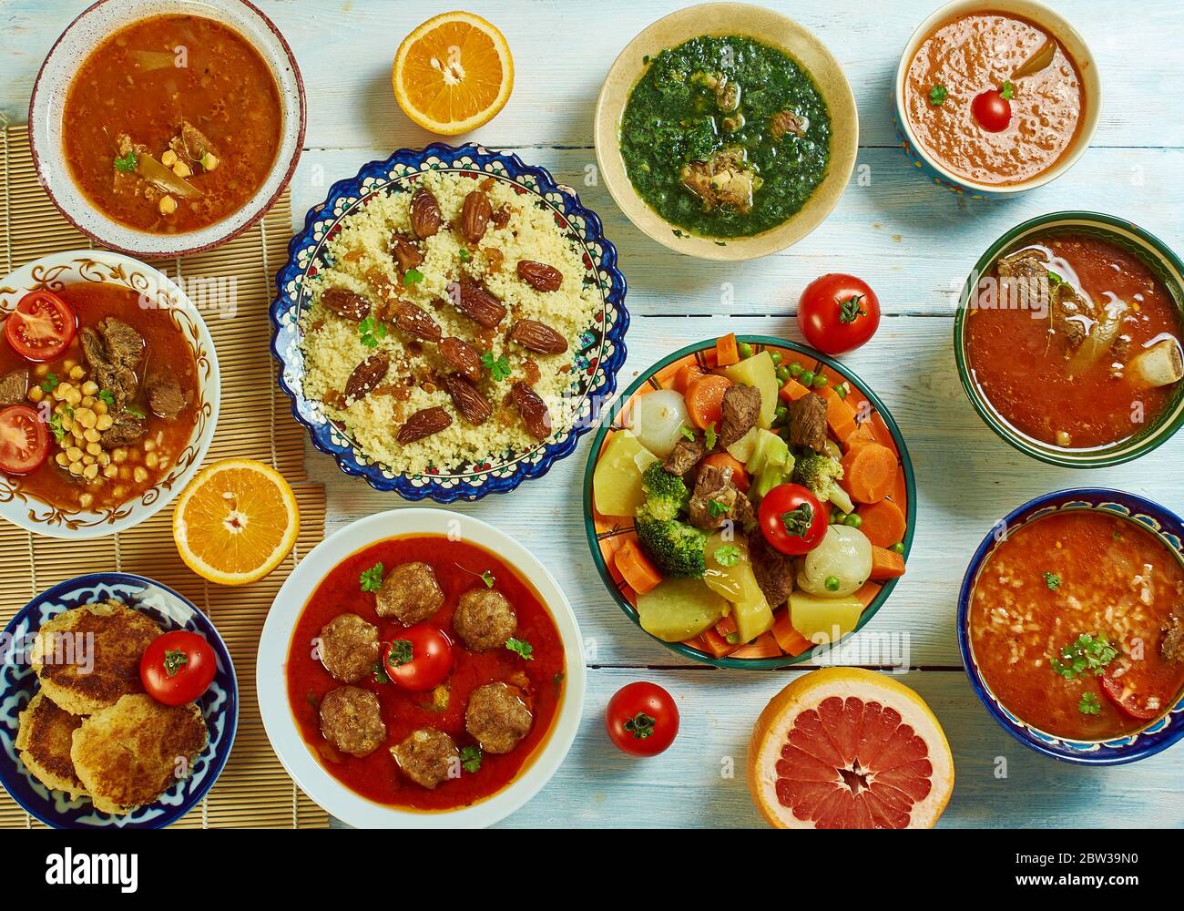 Traditional Algerian Food