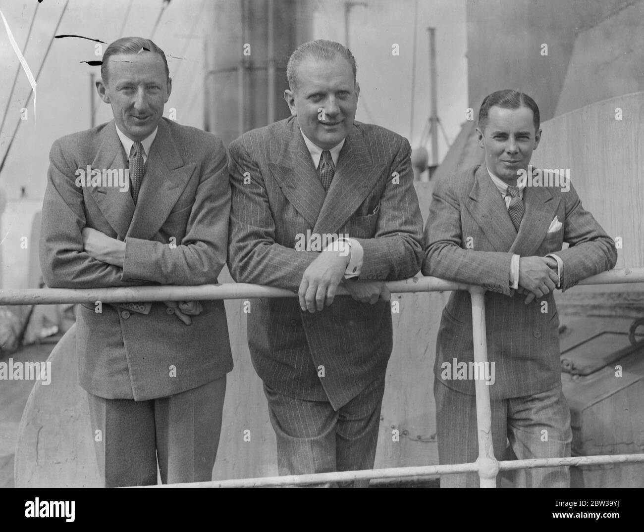 British drivers sail from Southampton to smash world record in America ...