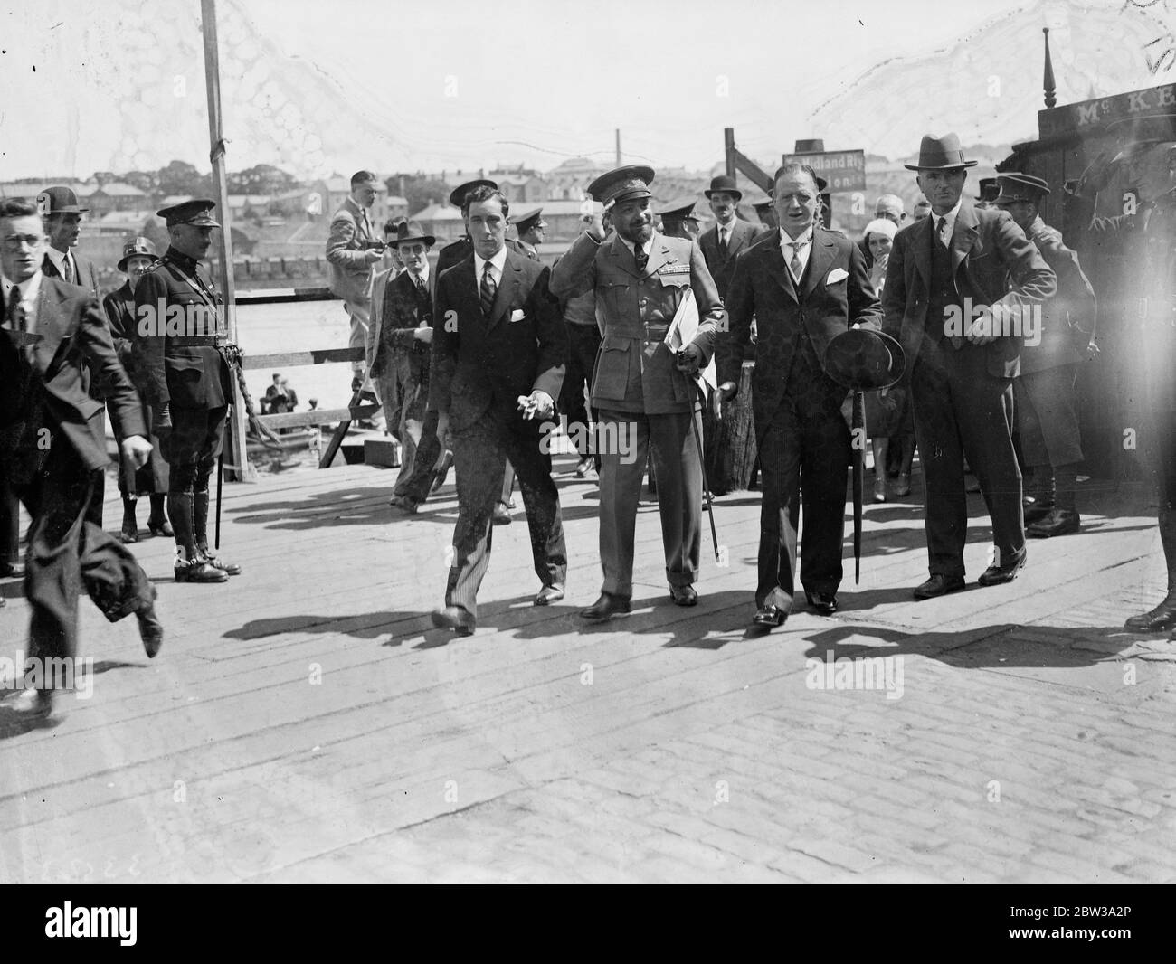 General italo balbo Black and White Stock Photos & Images - Alamy