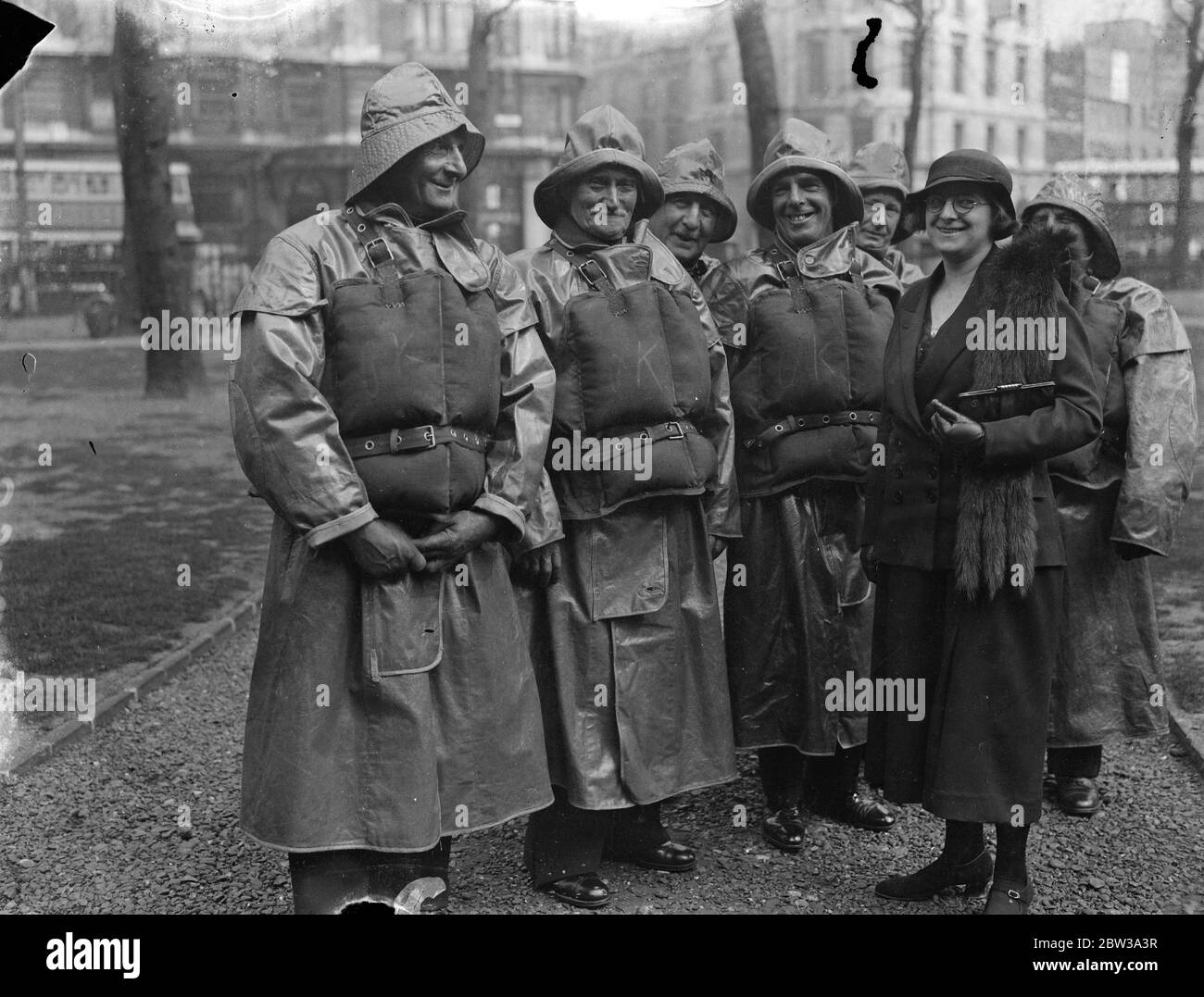 Prince of Wales presents medals for bravery at sea to Lifeboatmen in ...