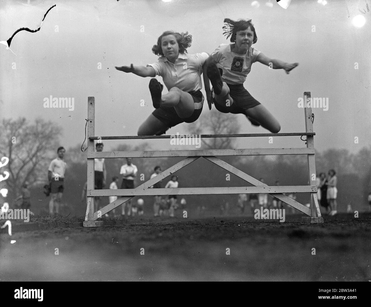 Hurdles hurdlers england hi-res stock photography and images - Alamy