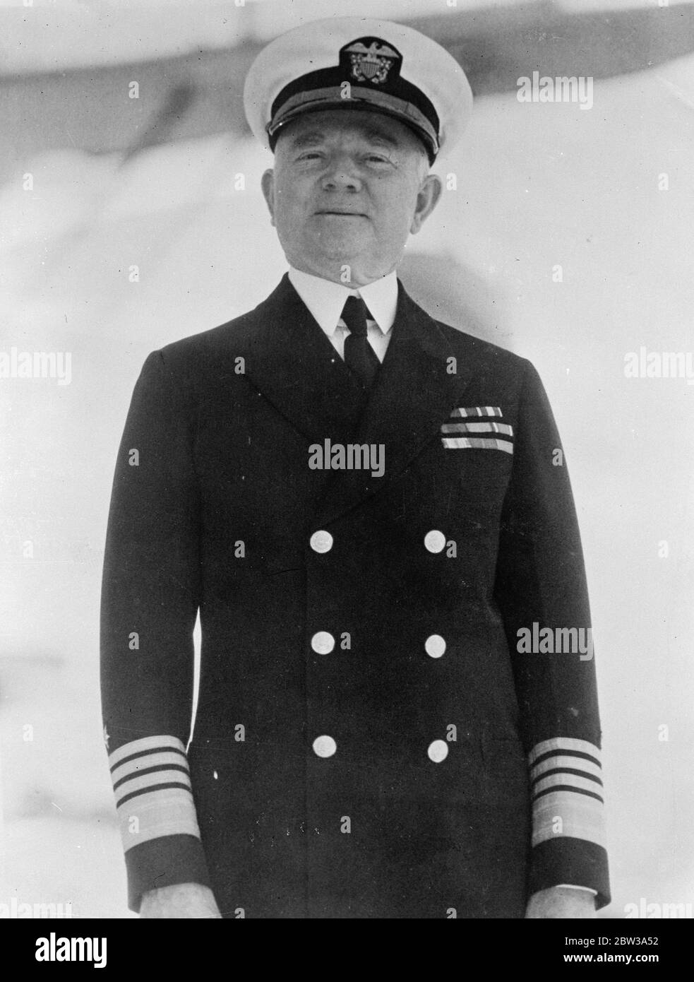 Admiral Richard H Leigh , United States Navy . April 1934 Stock Photo ...