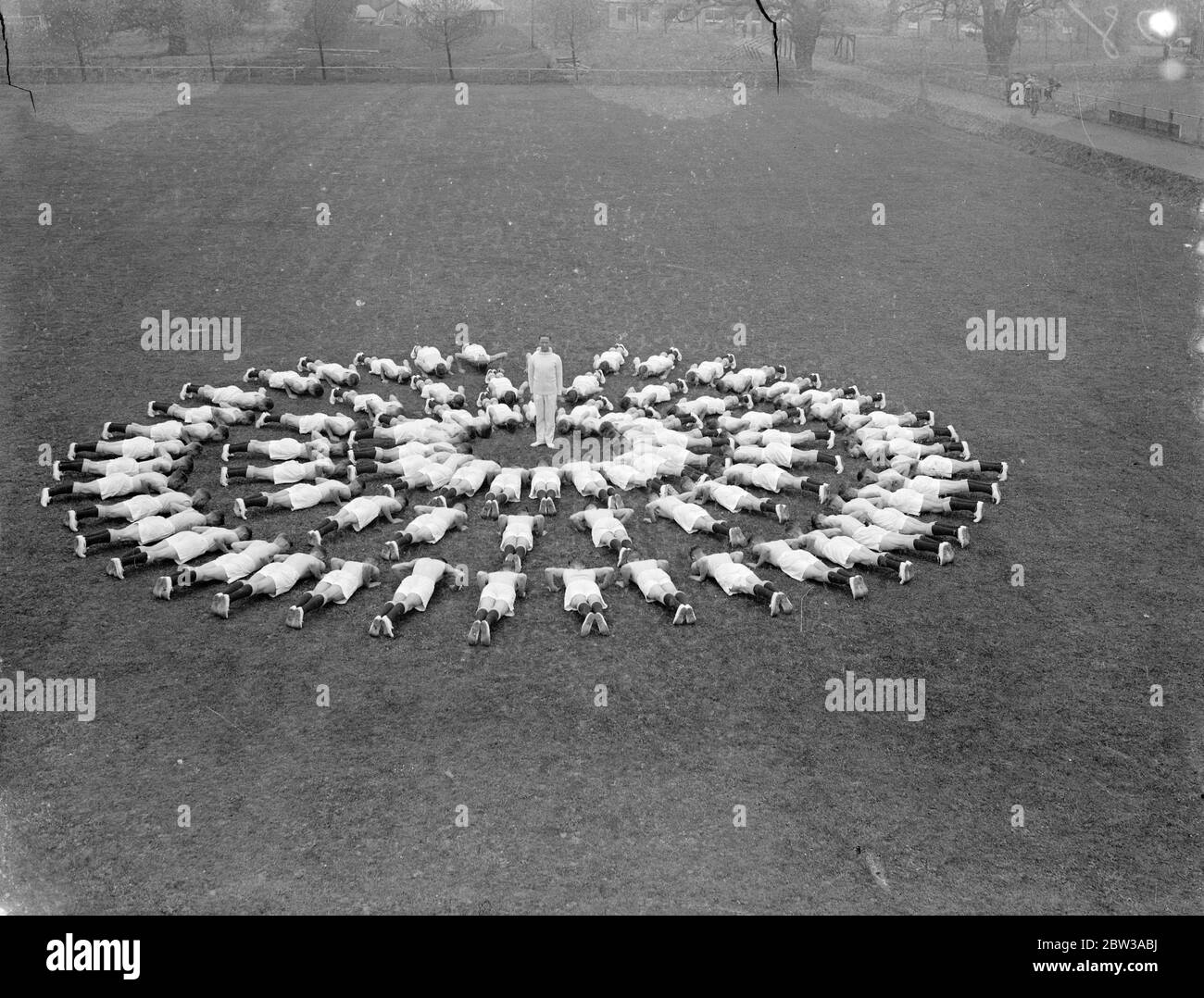 Royal Air Force men rehearse display for Royal Tournament . The Royal ...