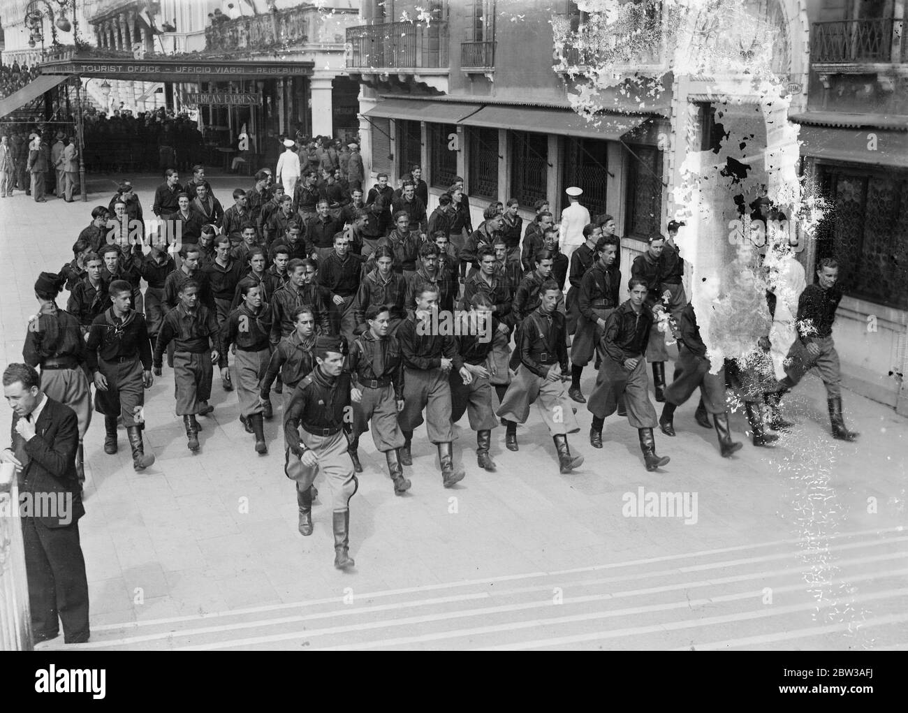 Hitler face hi-res stock photography and images - Alamy