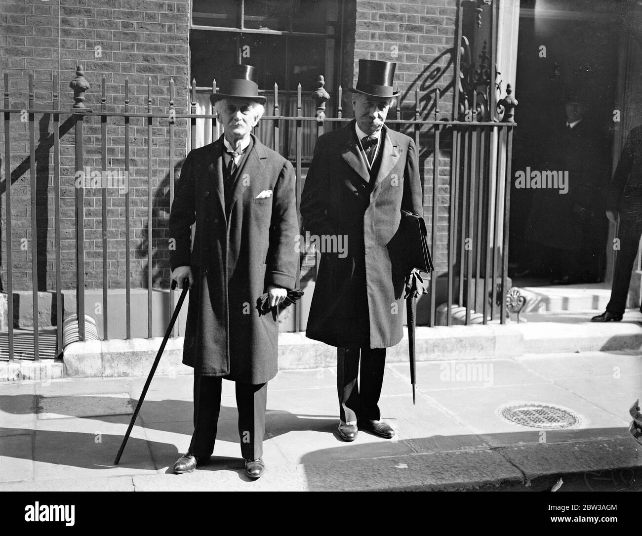 M Hymans , the Belgian Foreign Minister , who is in London on what is ...