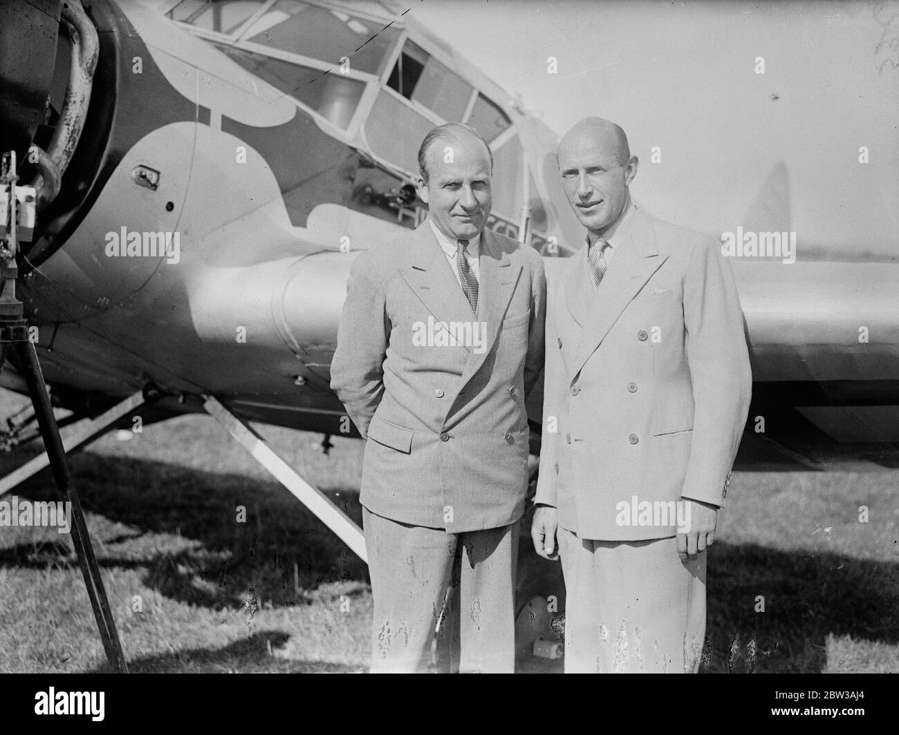 Sir alan cobham hi-res stock photography and images - Alamy