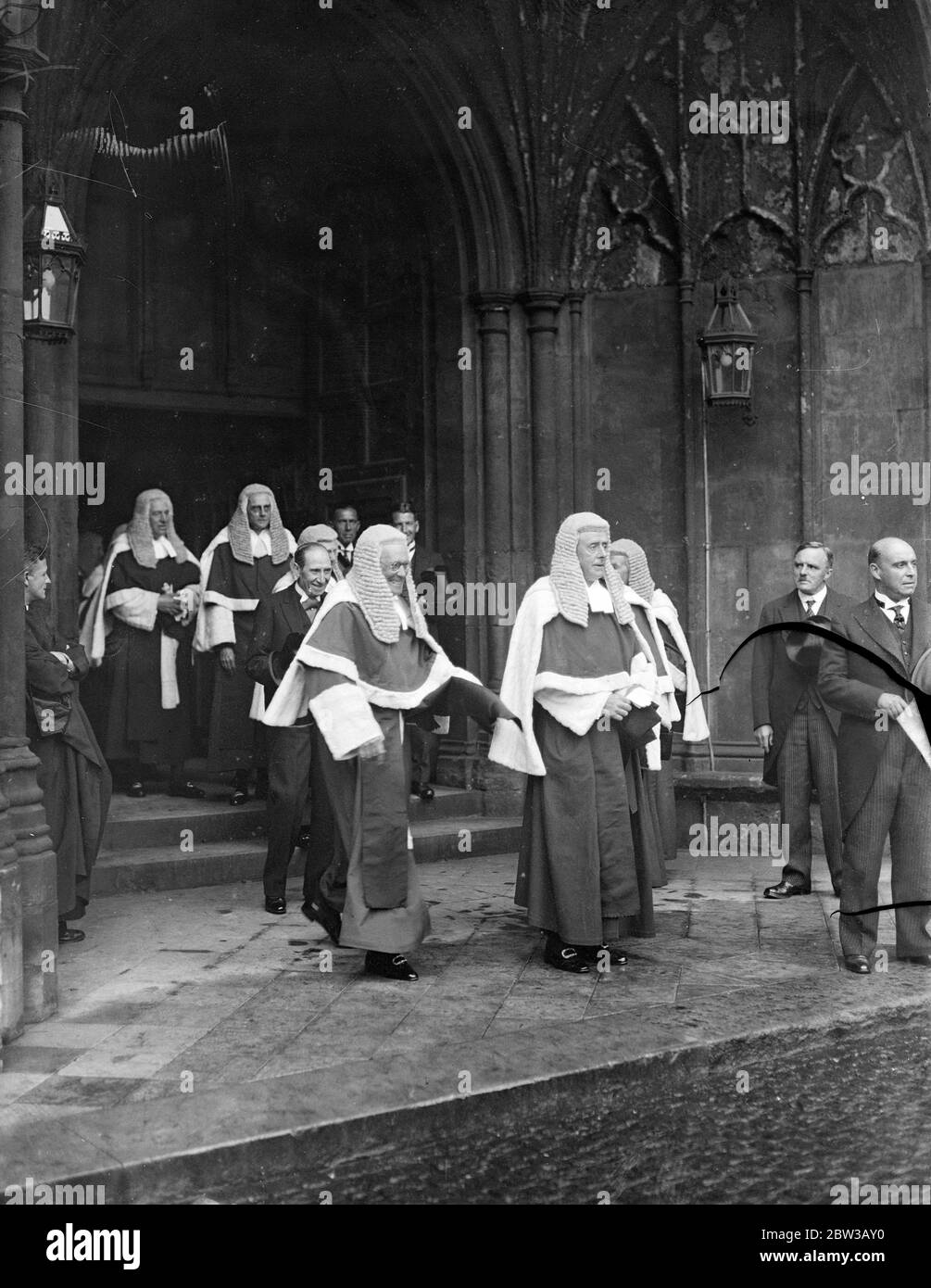 Judges procession hi-res stock photography and images - Alamy