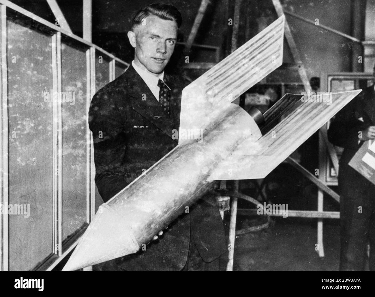 German rockets Black and White Stock Photos & Images - Alamy