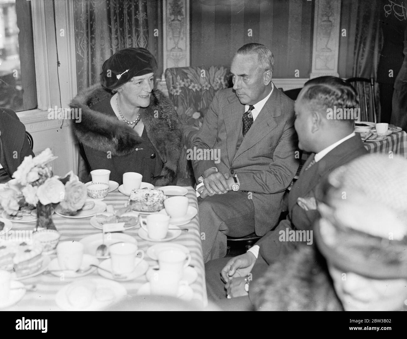 Sir Shenton Thomas , the new Governor of British Malaya , attends ...