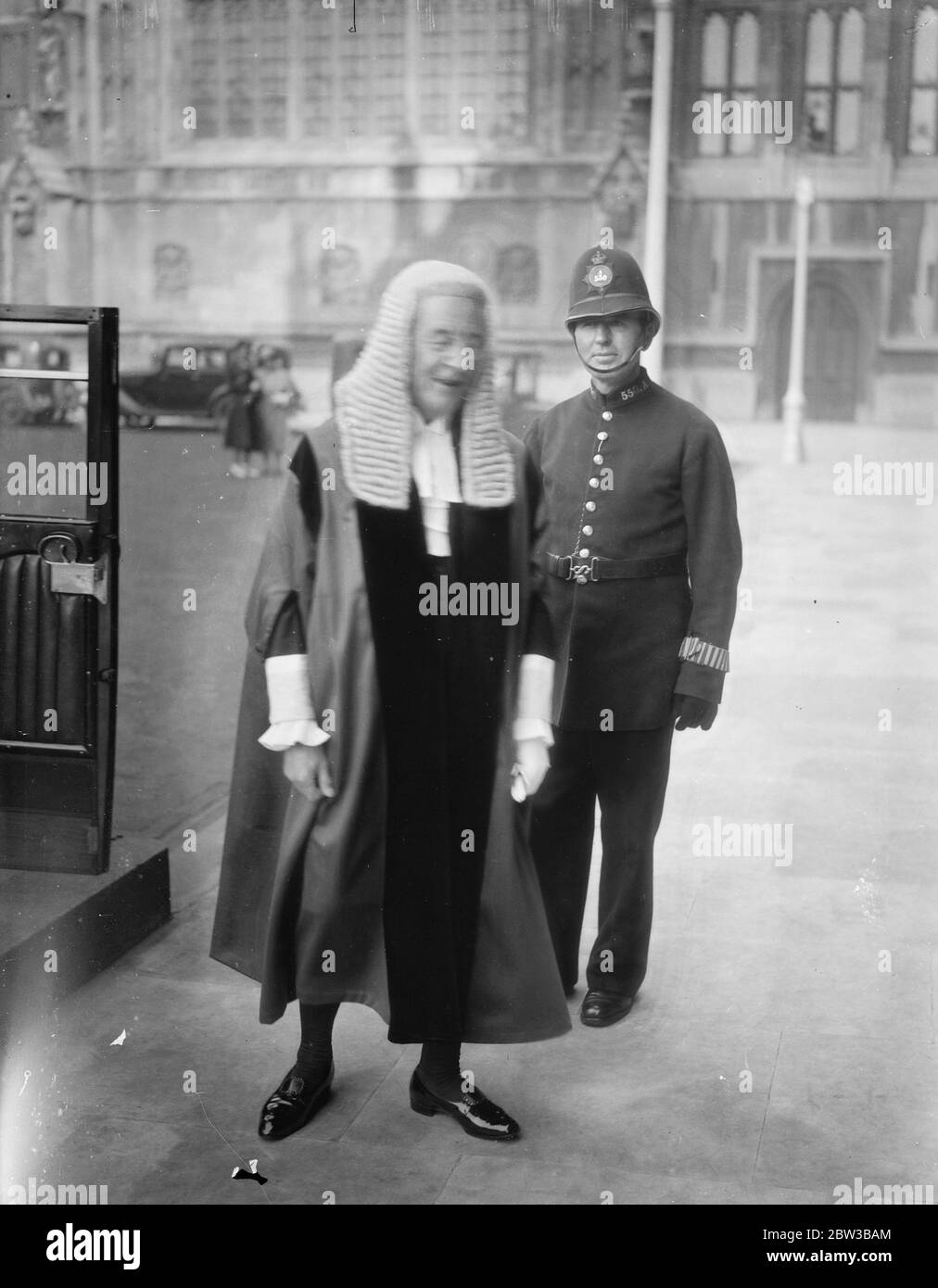 Lords house of lords robes hi-res stock photography and images - Alamy