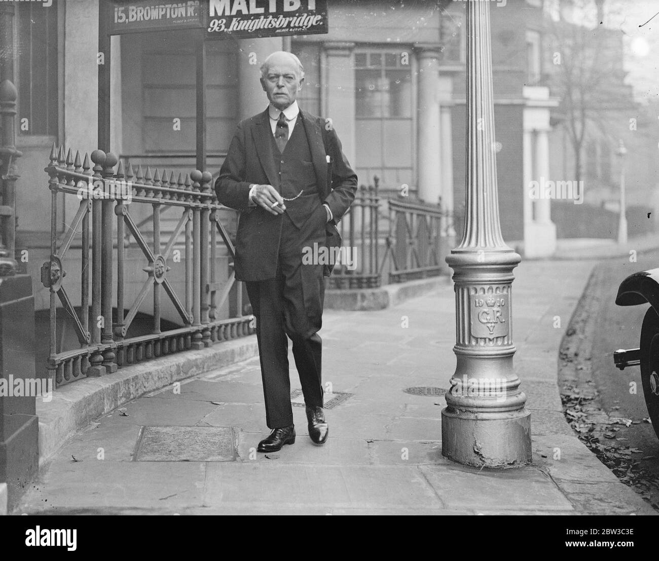 Cecil harcourt smith hi-res stock photography and images - Alamy