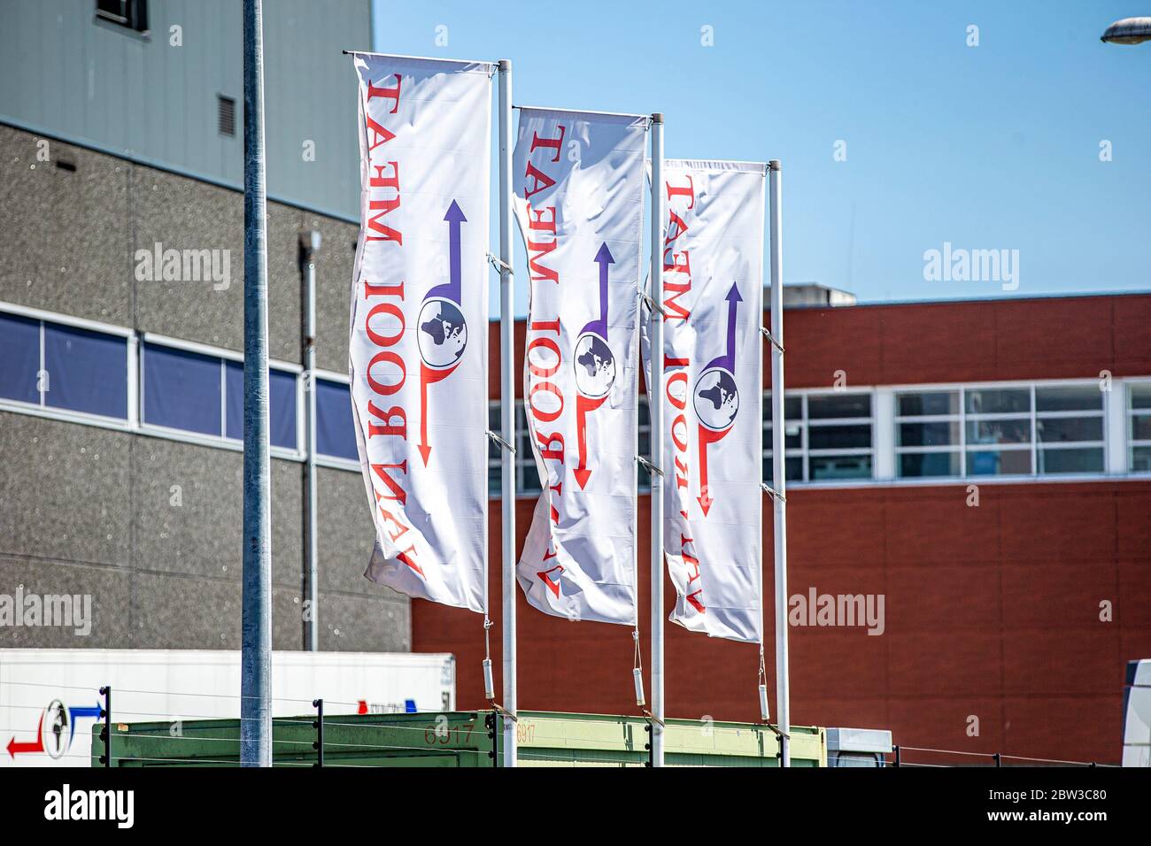 Meat logo hi-res stock photography and images - Alamy