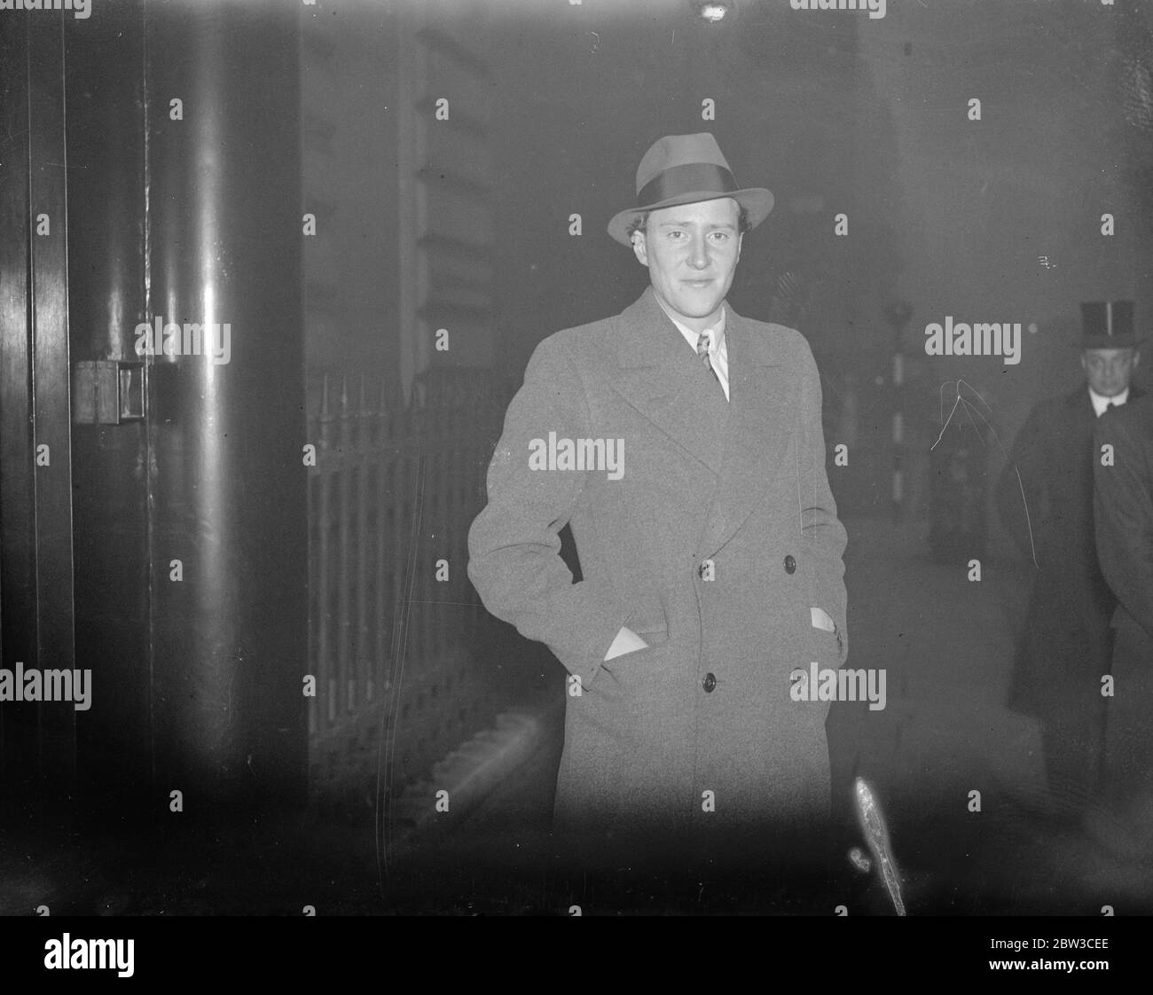 Prince Charles ( Prince Carl Johan ) of Sweden arrives in London for ...