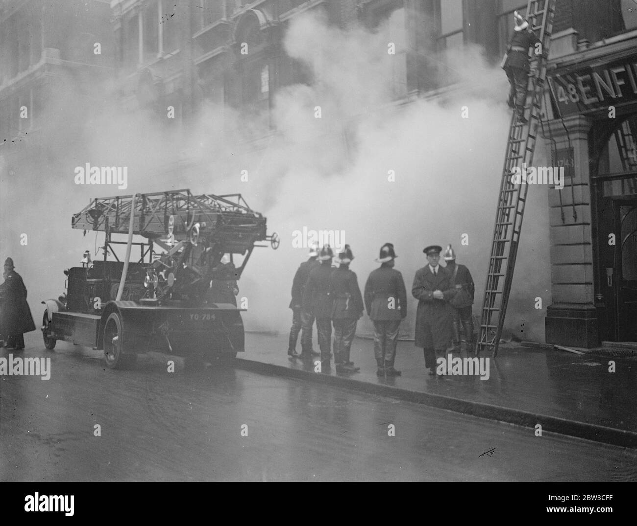 Fire in city danger zone . A district fire call was circulated when a ...