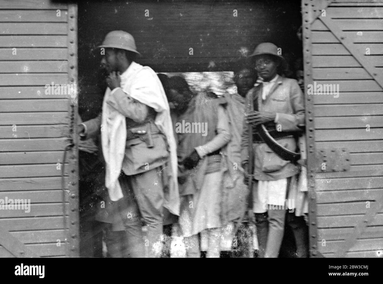 Abyssinia ethiopia history historical archive archival hi-res stock ...