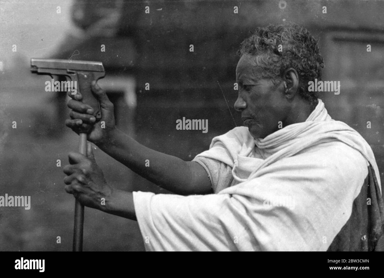 Abyssinian woman 1930 hi-res stock photography and images - Alamy