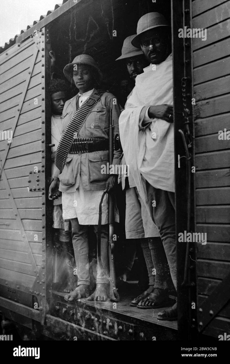 Troop train hi-res stock photography and images - Alamy