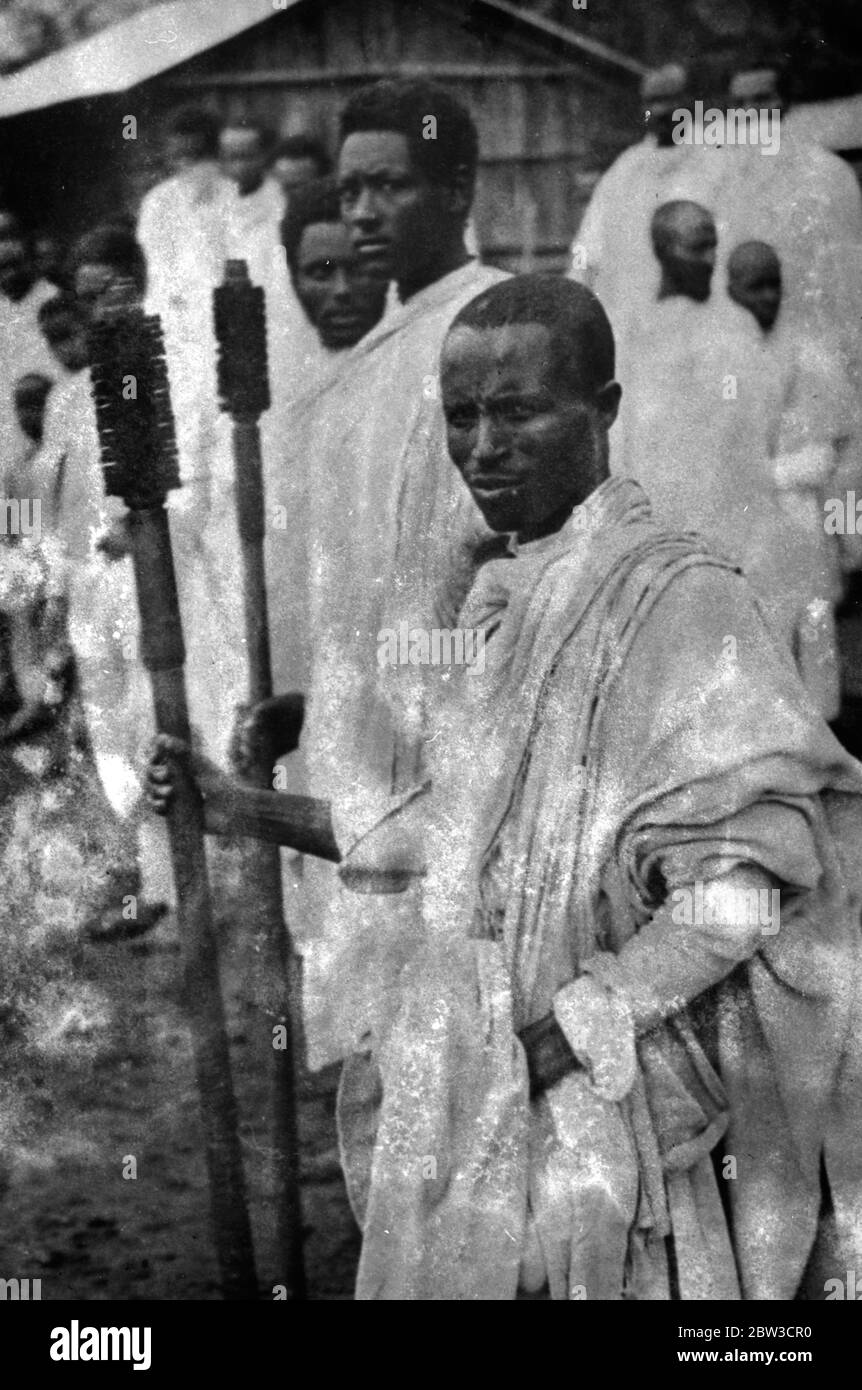 Abyssinian troops rushed to Somaliland frontier as zero hour approaches ...