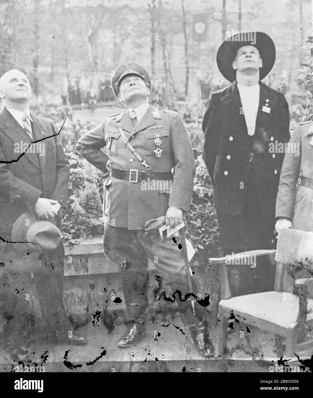 General Goering thinks it 's pretty good . General Goering , the ...