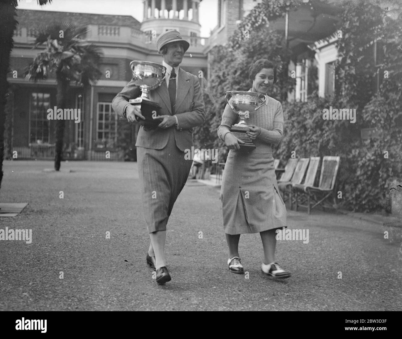 Foursomes Black and White Stock Photos & Images - Alamy