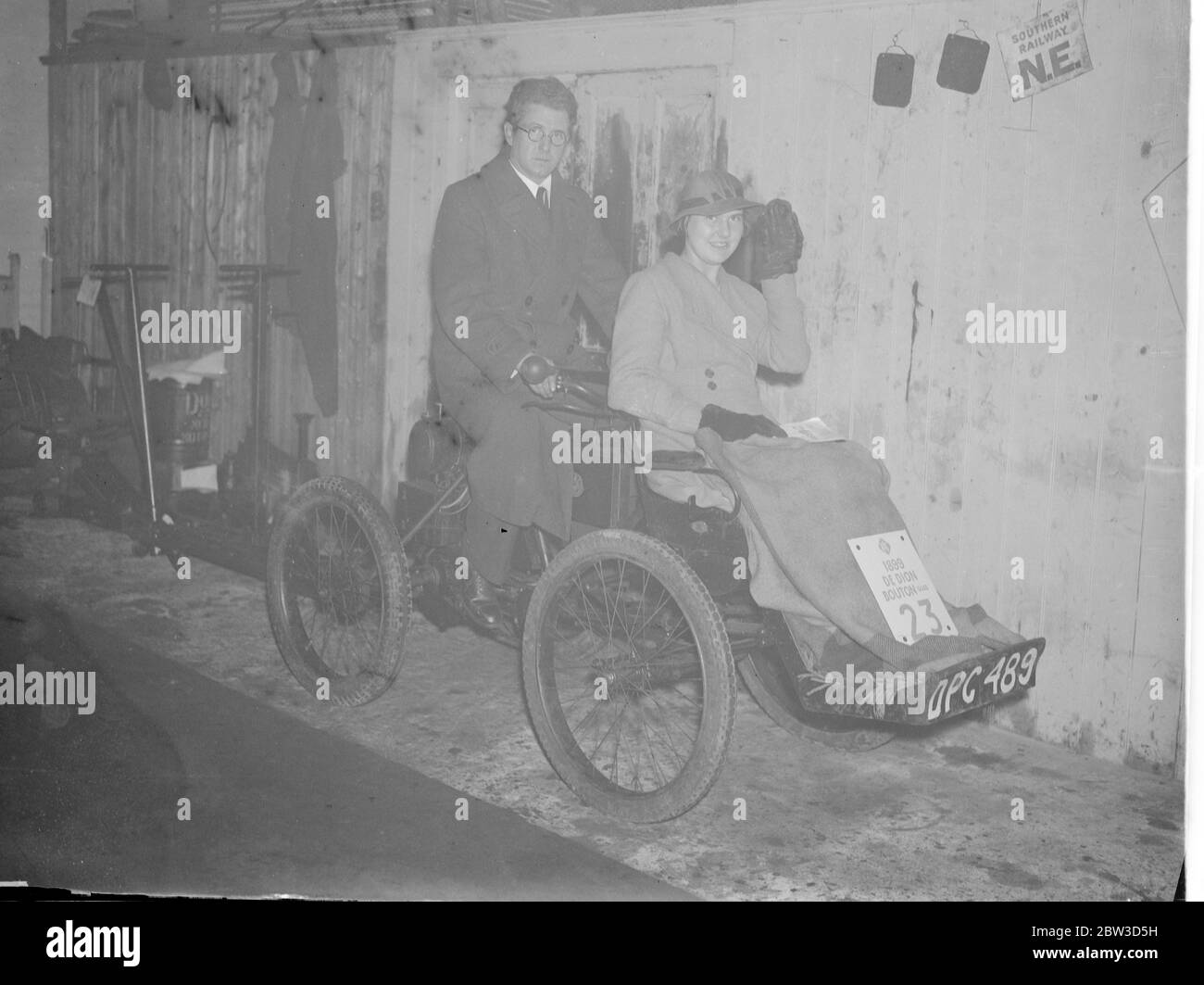 Veterans arrive for ' Old Crooks ' run . One of the weirdest ...