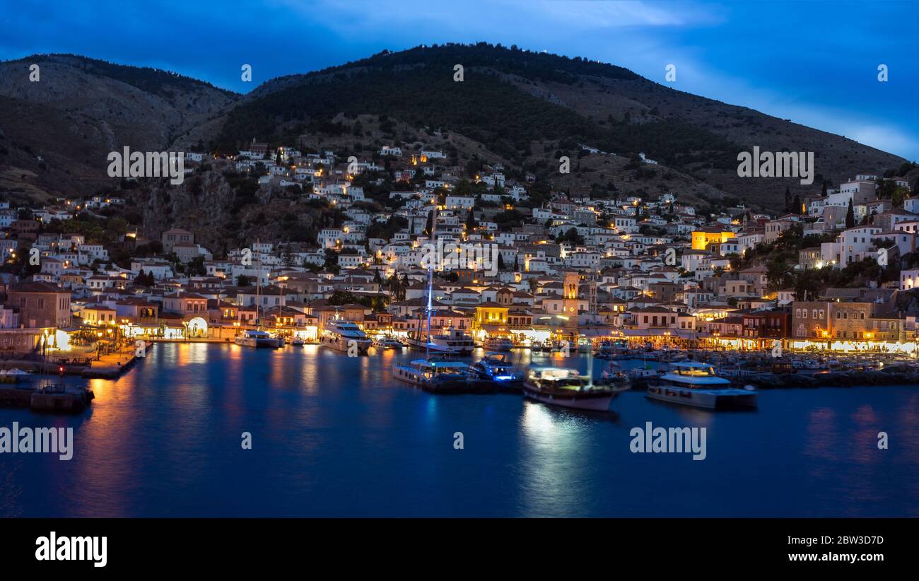 Hydra island beach hi-res stock photography and images - Alamy