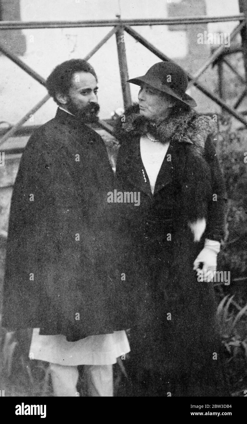 Royalty ethiopian abyssinian history historical archive archival hi-res ...