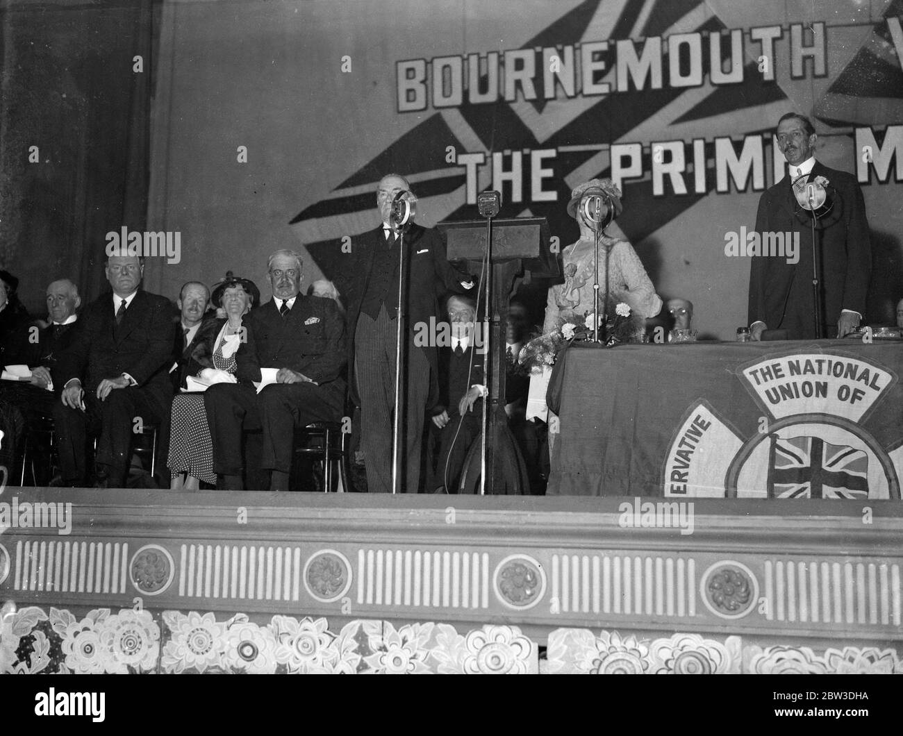 Stanley baldwin 1930s hi-res stock photography and images - Alamy