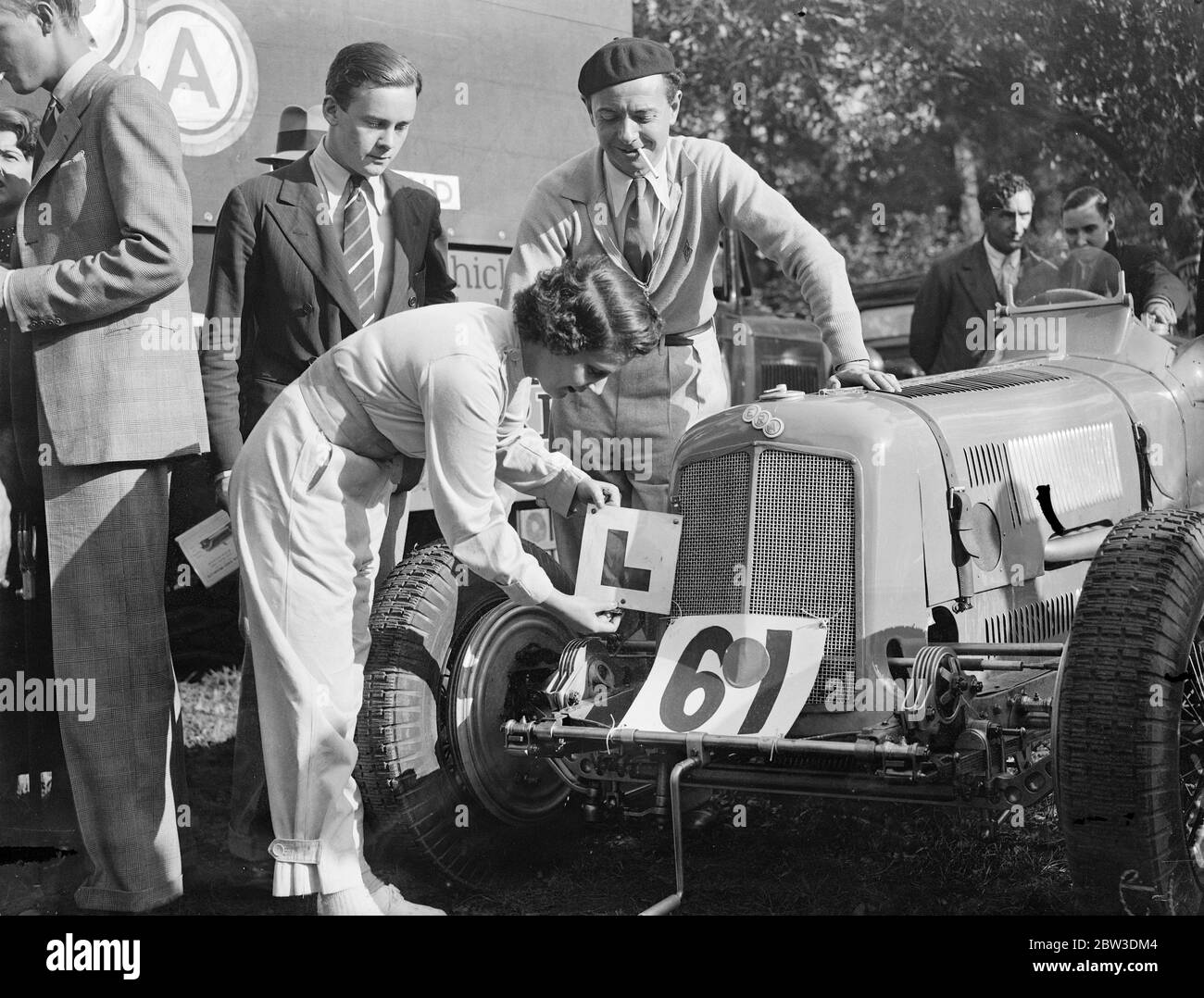 Woman racing driver hi-res stock photography and images - Alamy