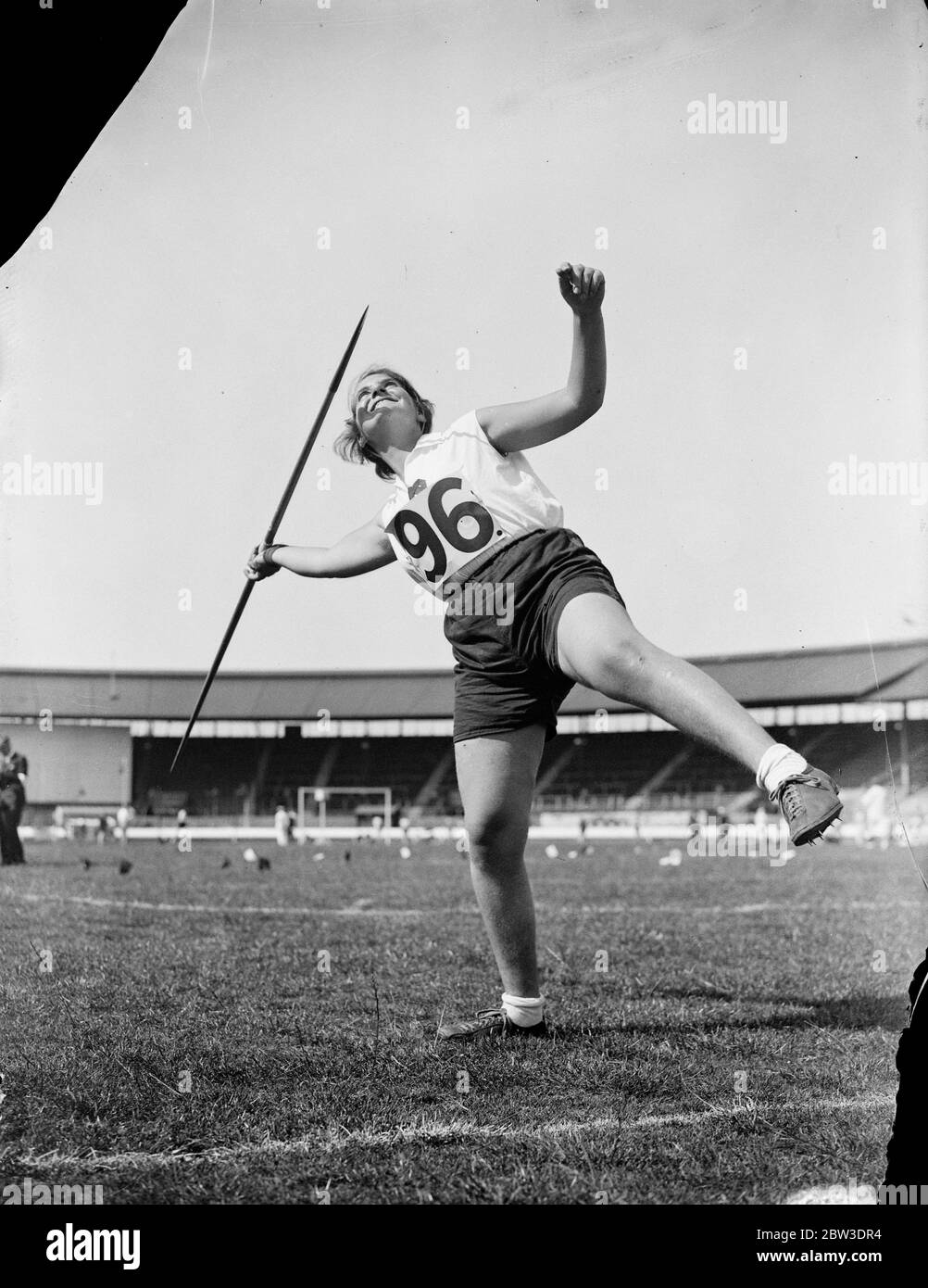 German girl wins javeline throw at international womens athlete meeting ...