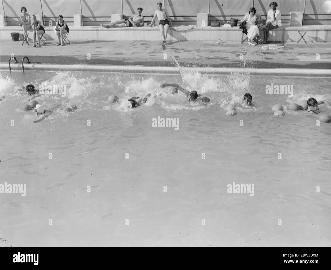 Swim history historical hi-res stock photography and images - Alamy