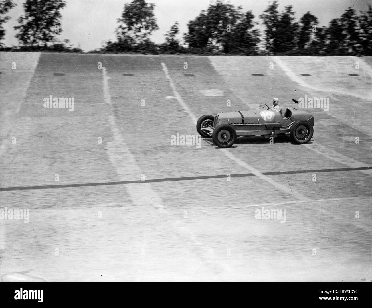 Women racing drivers practice for new speed duel at Brooklands . Mrs ...