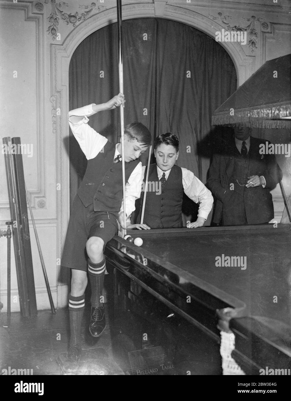 Billiards Historical High Resolution Stock Photography and Images - Alamy