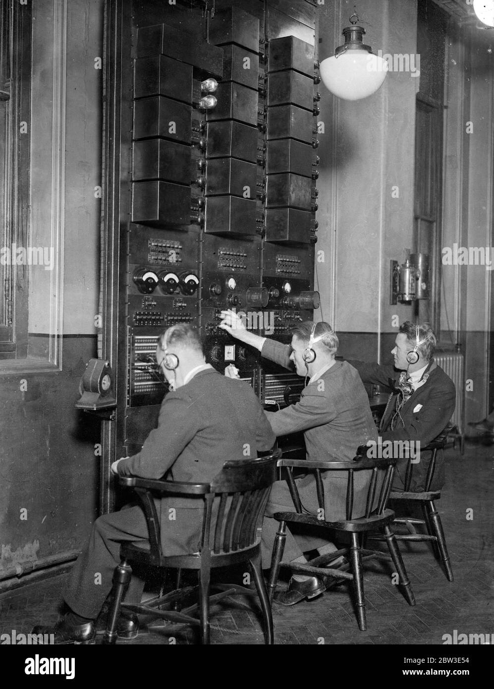 Radio terminal Black and White Stock Photos & Images - Alamy