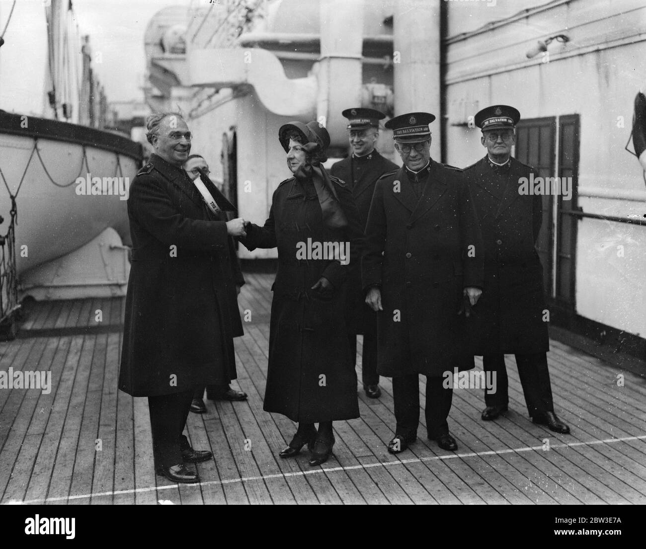 Evangeline booth hi-res stock photography and images - Alamy