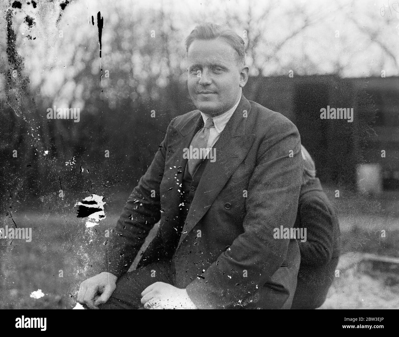 Englishman to count the votes of the Saar Plebiscite . Mr Ben Greene ...