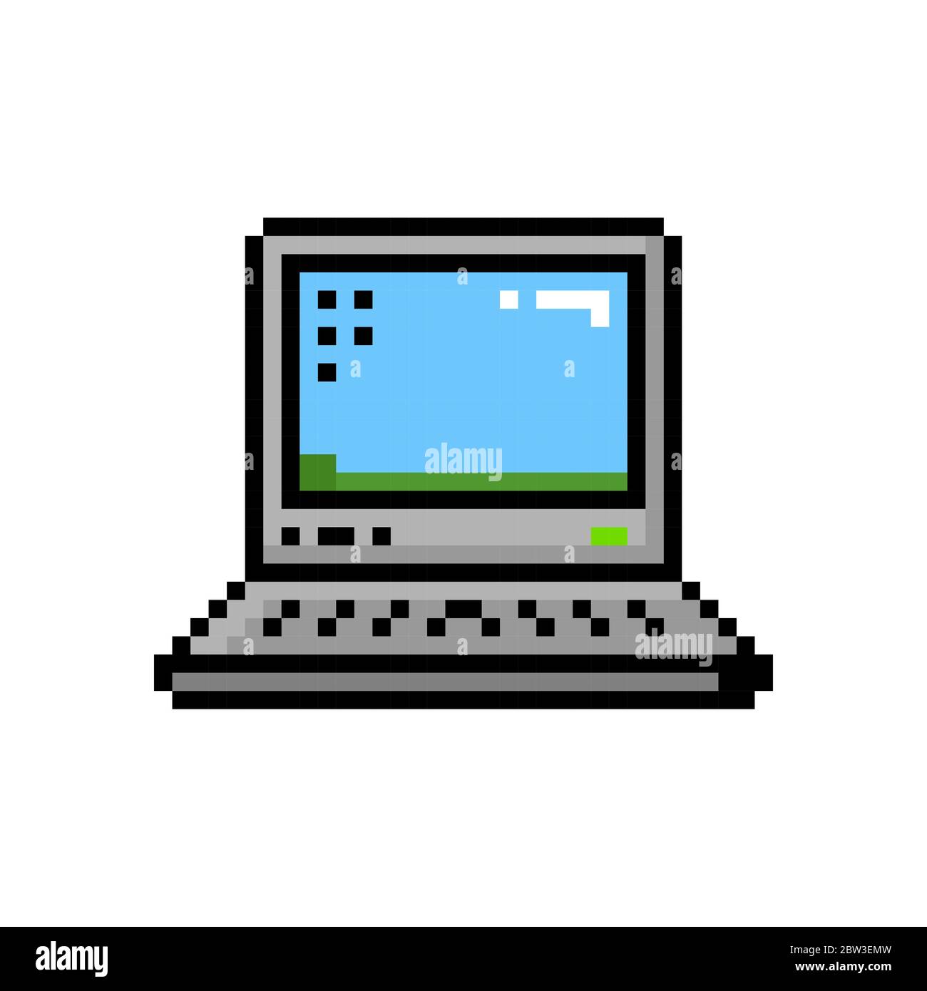 Hd desktop pc background wallpaper Stock Vector Images - Alamy