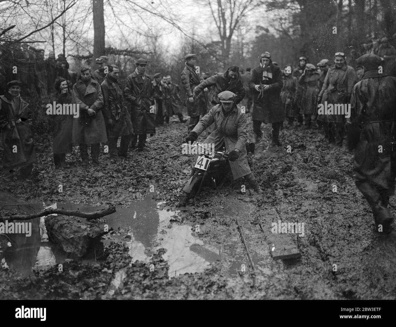 Knee deep in mud hi-res stock photography and images - Alamy