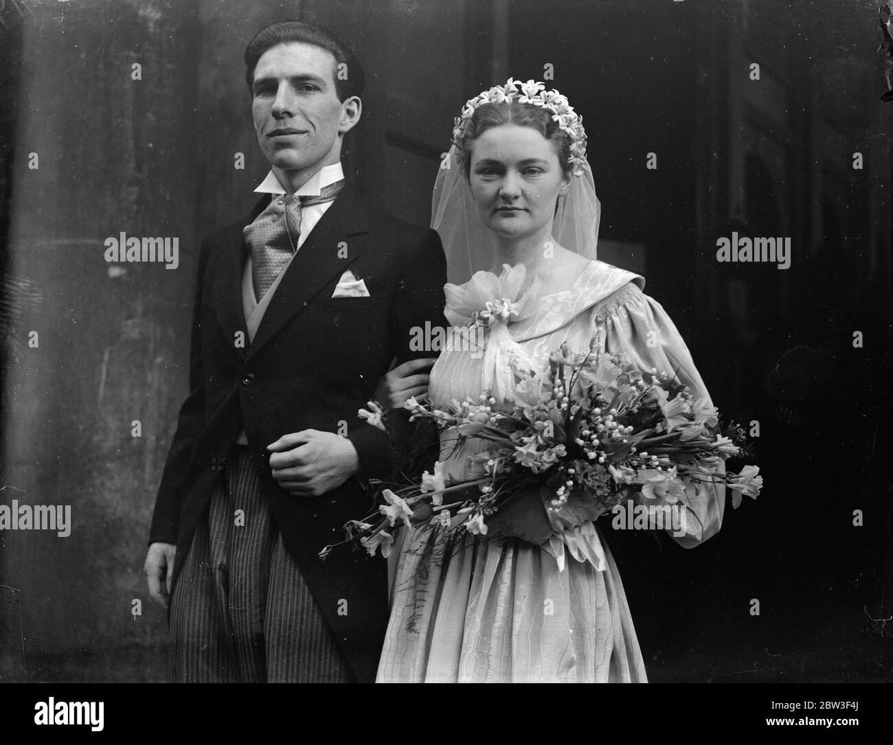 Daughter of Dame Sybil Thorndike married . The wedding of Miss Mary ...