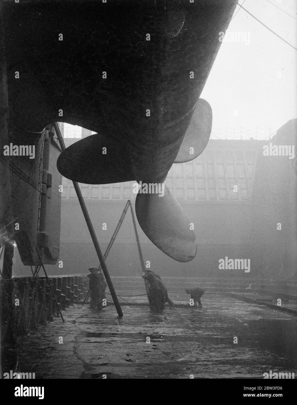 Propeller vessel hi-res stock photography and images - Alamy