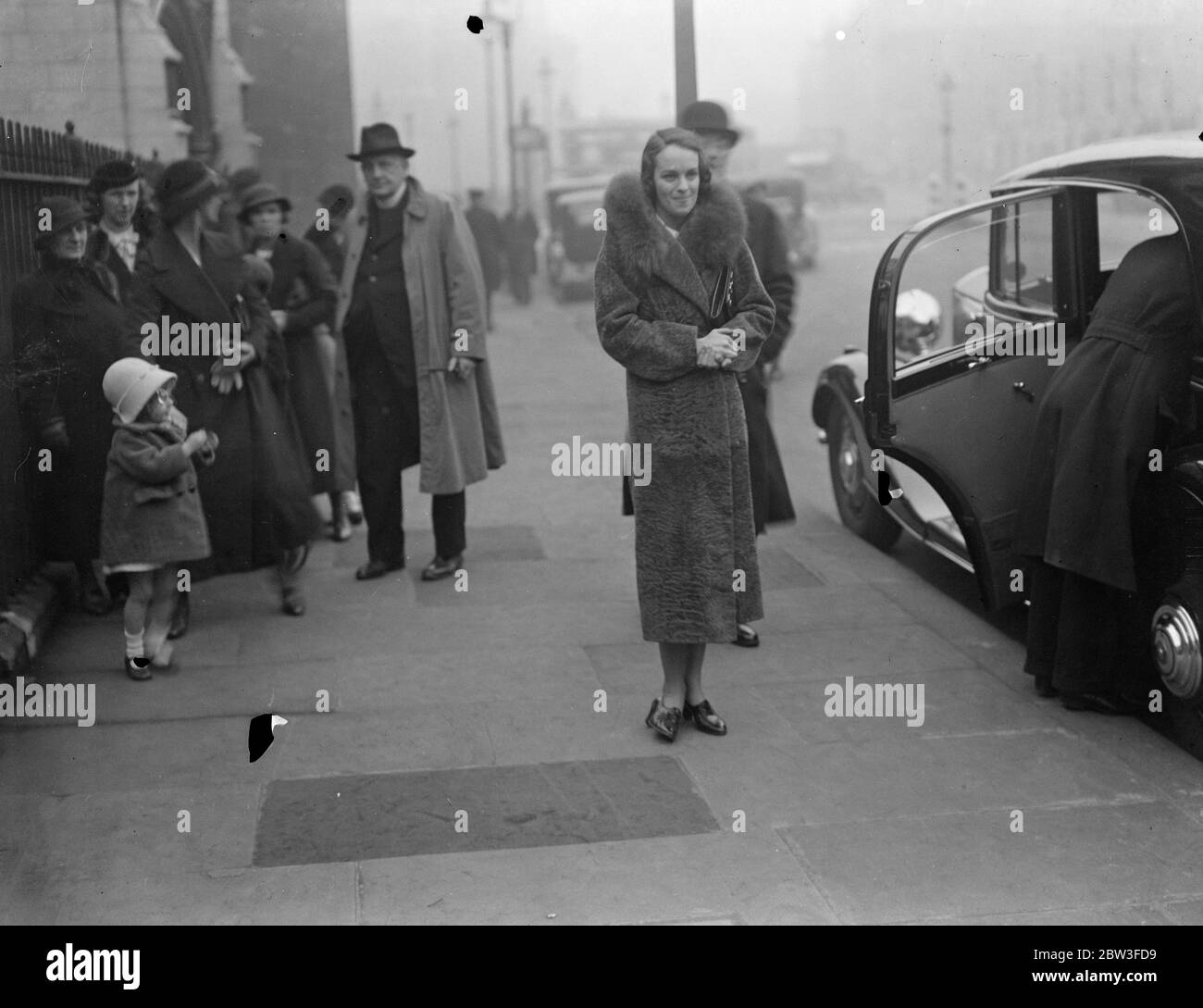 Wedding of Miss Angela Dudley Ward and Captain Robert Laycock . Photo ...