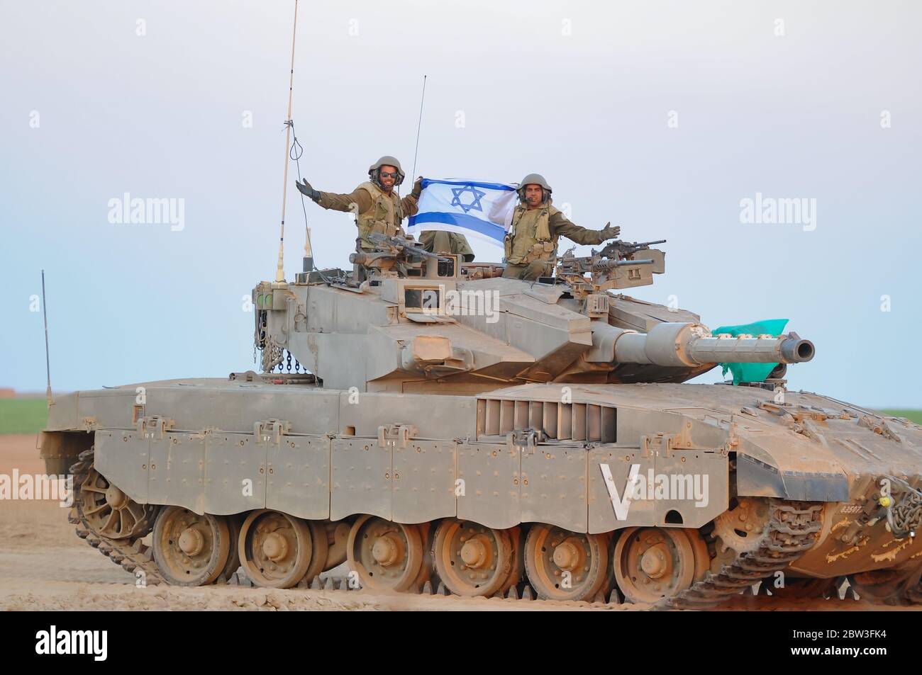 Mki Tank Gaza
