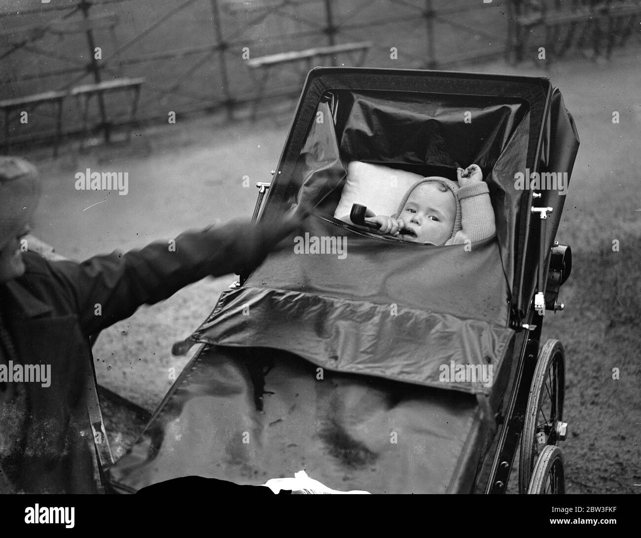 Just teething - but Gillian prefers father 's pipe . Gillian Quennell ...