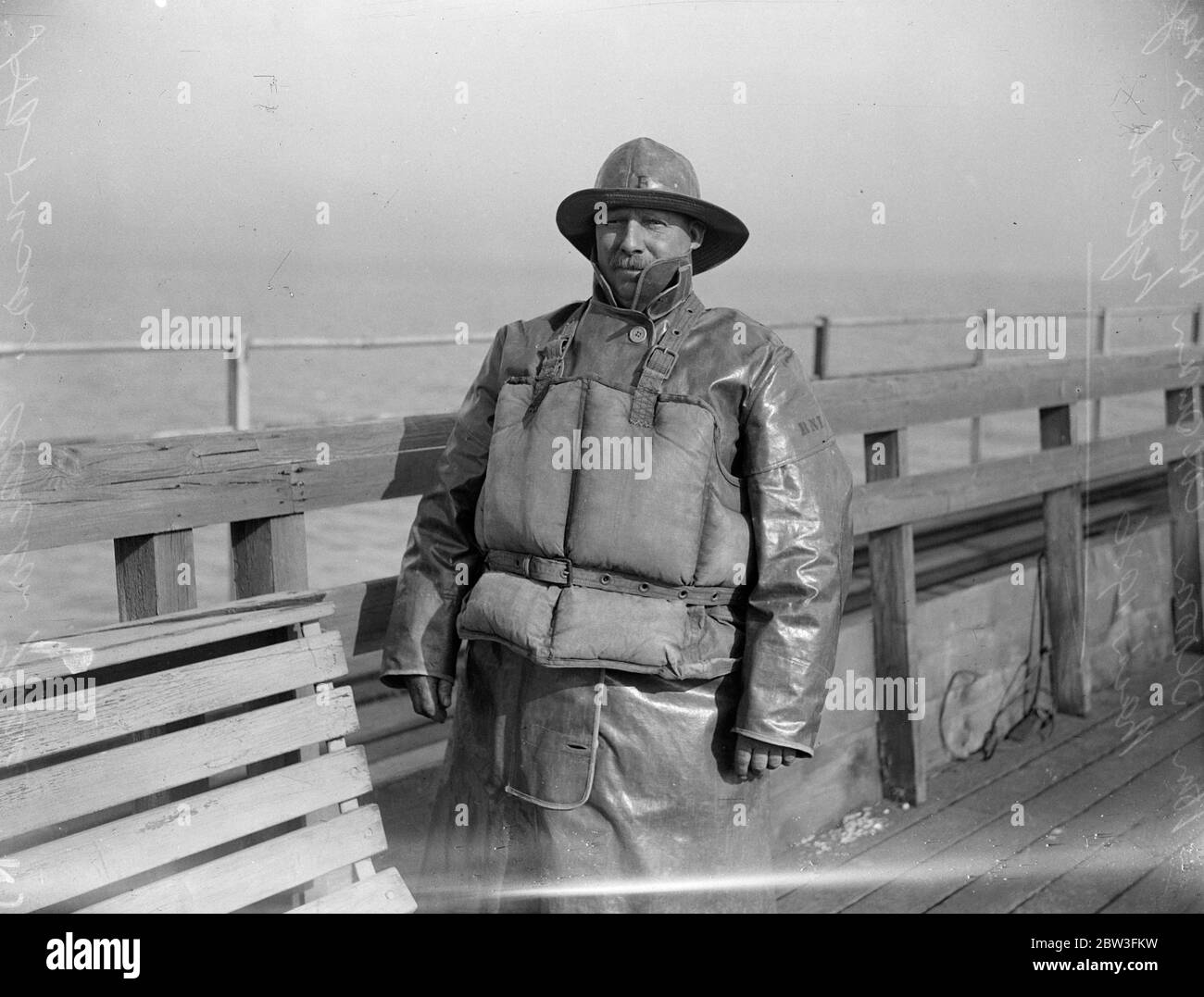 Tom Bloom - Walton Lifeboat Crew . 1935 Stock Photo - Alamy