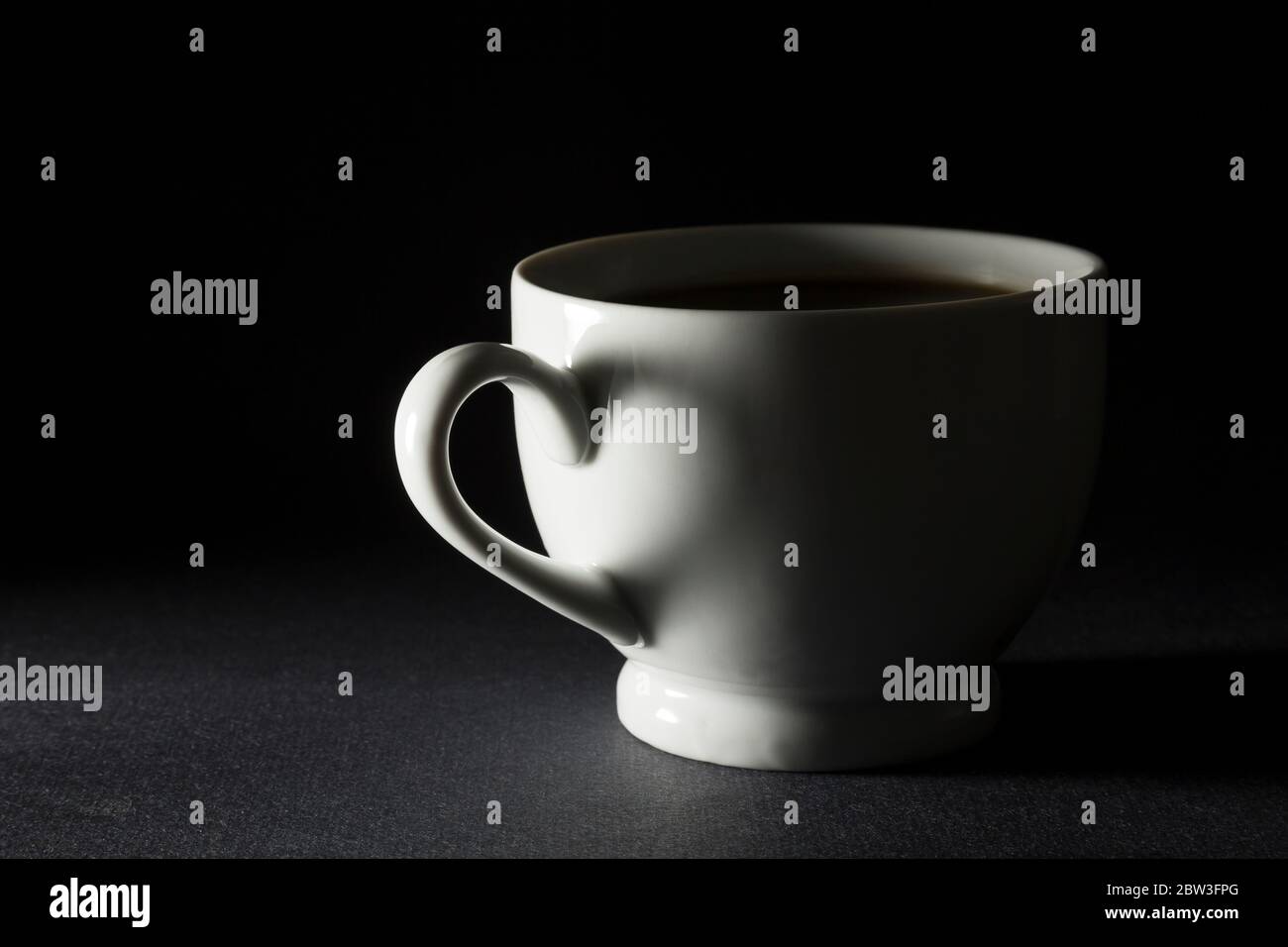 Cup shadow hi-res stock photography and images - Alamy
