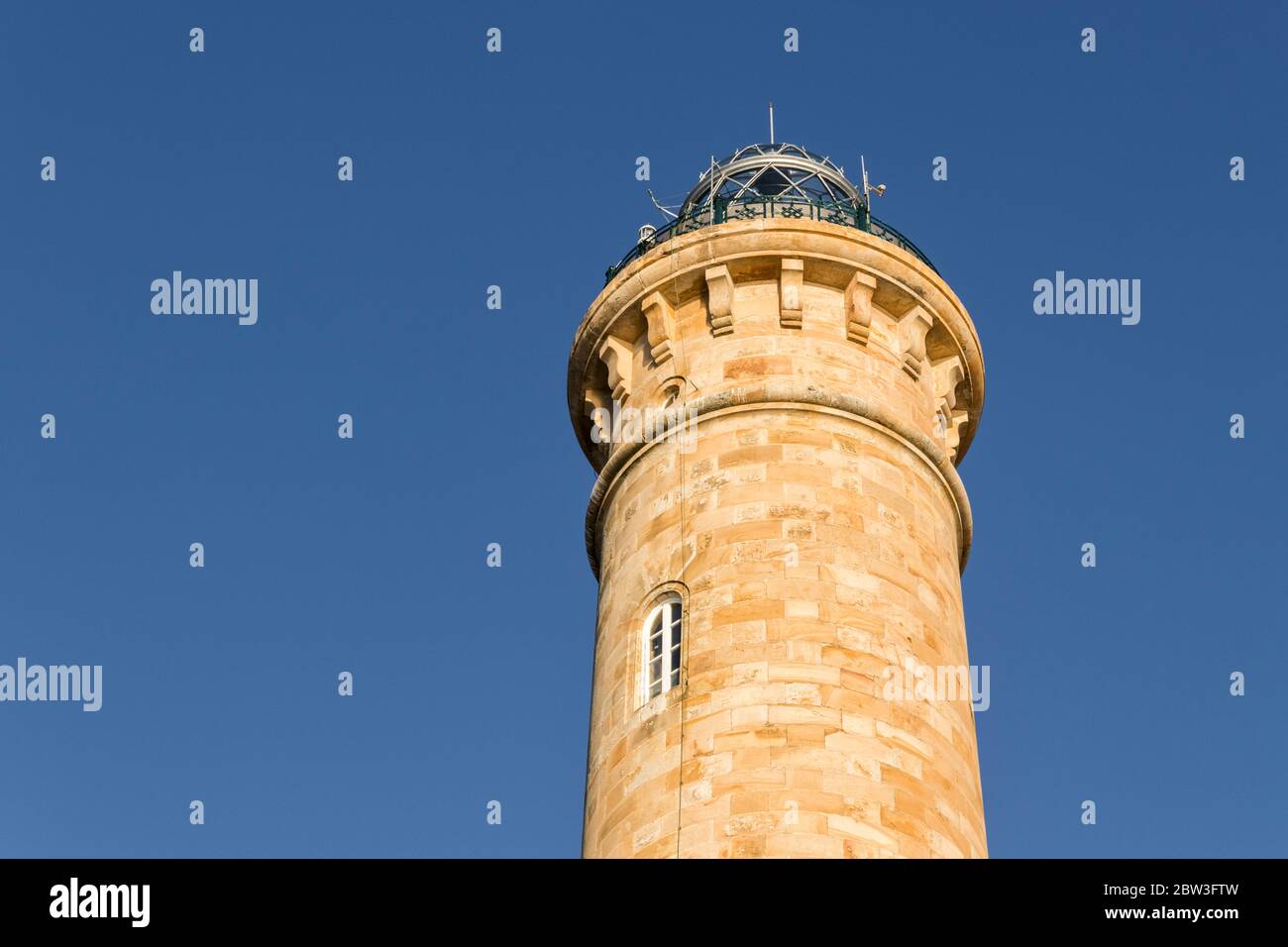 Chipiona, Spain. The lighthouse of Chipiona, tallest lighthouse in ...