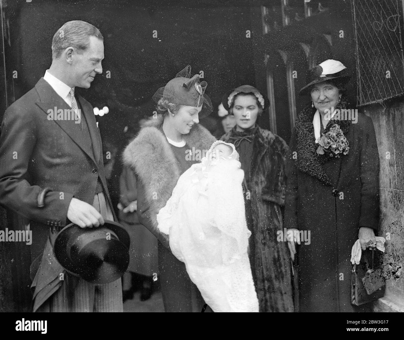 City MP ' s Grandaughter christened . Best man as Godfather . The baby ...