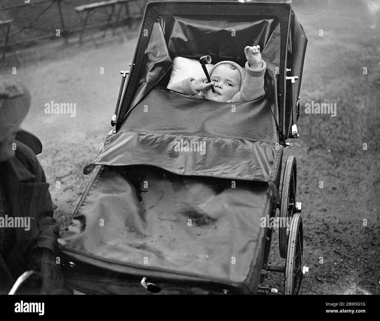 Just teething - but Gillian prefers father 's pipe . Gillian Quennell ...