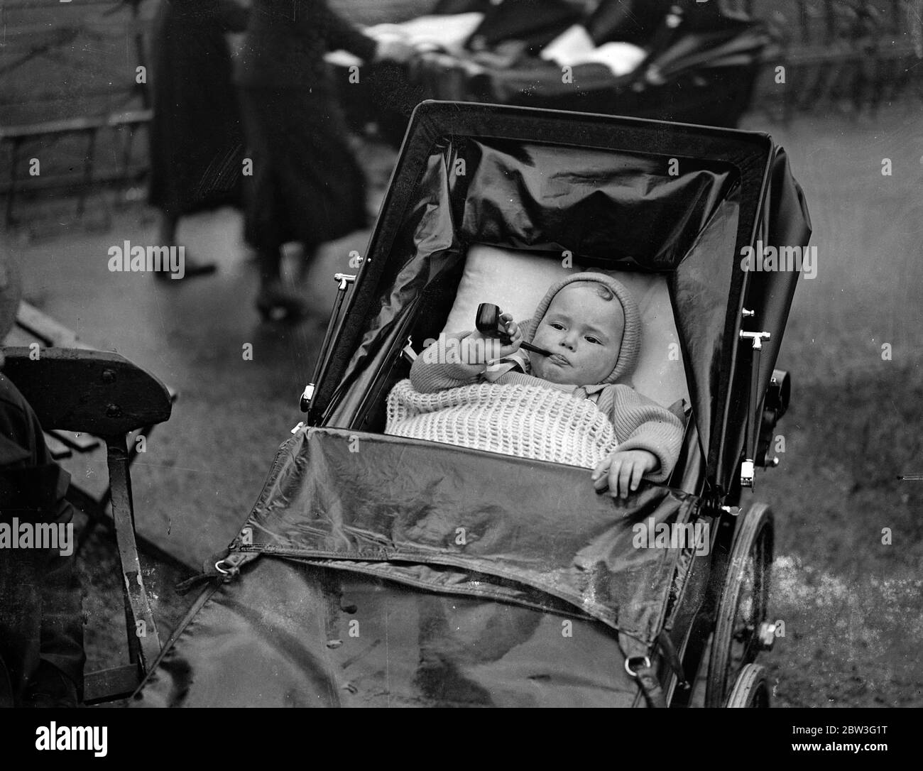 Just teething - but Gillian prefers father 's pipe . Gillian Quennell ...